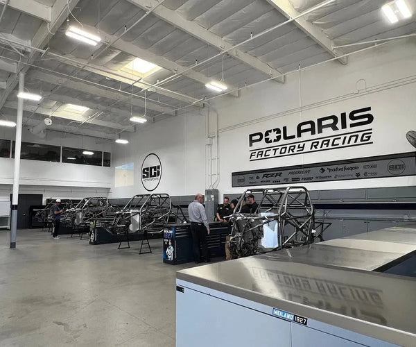 BoxoUSA Partnership with Polaris Factory Racing Team (SCI)