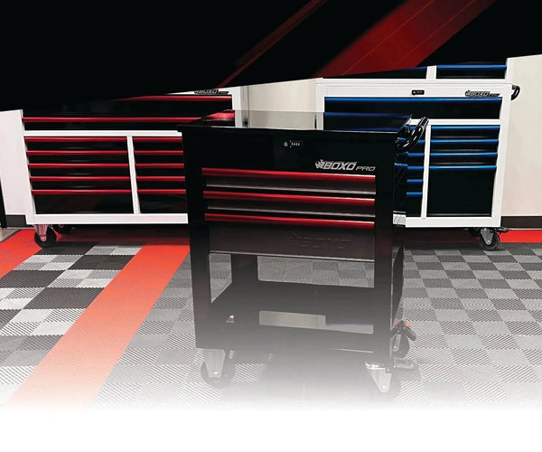 New Product Announcement: Pro Series 28" 3-Drawer Flip Top Service Car ...