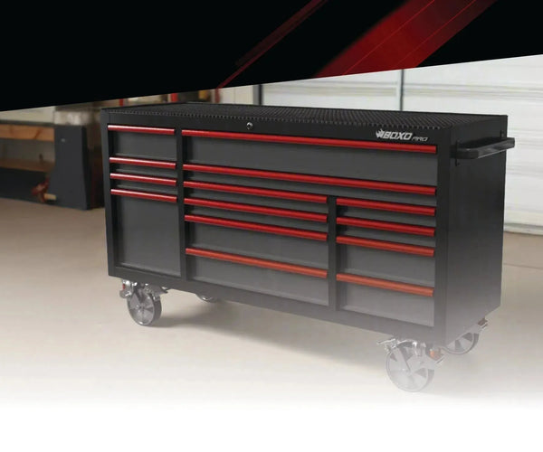 New Product Announcement: Pro Series 72" 14-Drawer Rolling Tool Box – BoxoUSA