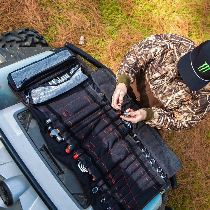 UTV Roll | 69-Piece Metric UTV Tool Roll – BoxoUSA