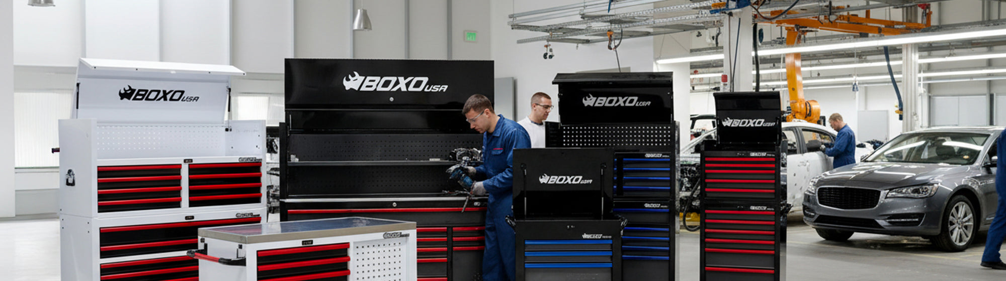 Heavy-Duty Rolling Tool Boxes – BoxoUSA