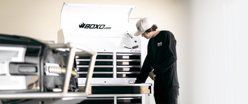 Rolling Tool Boxes and Tool Chests | BoxoUSA