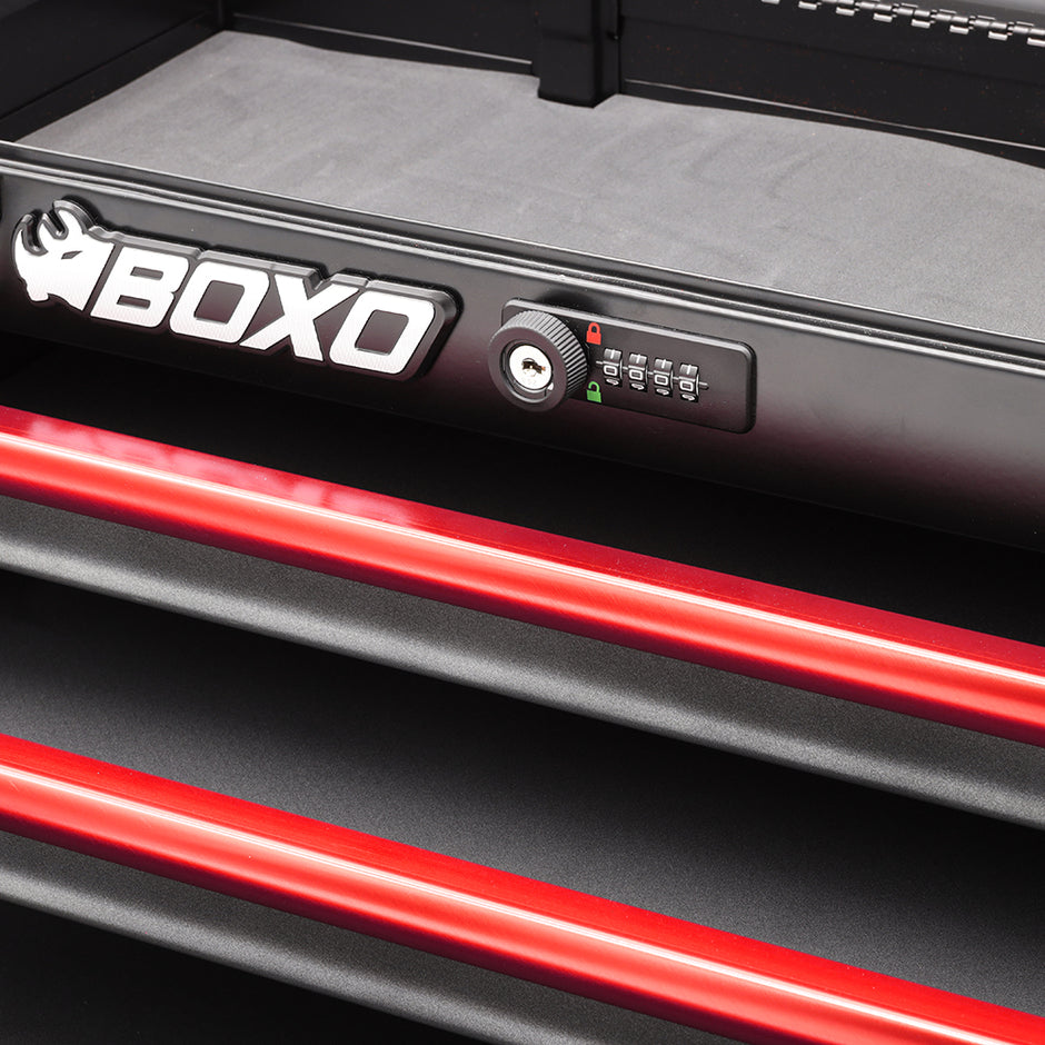 BoxoUSA 3-Drawer Motobox | 103-Piece Metric Motorcycle Tool Set