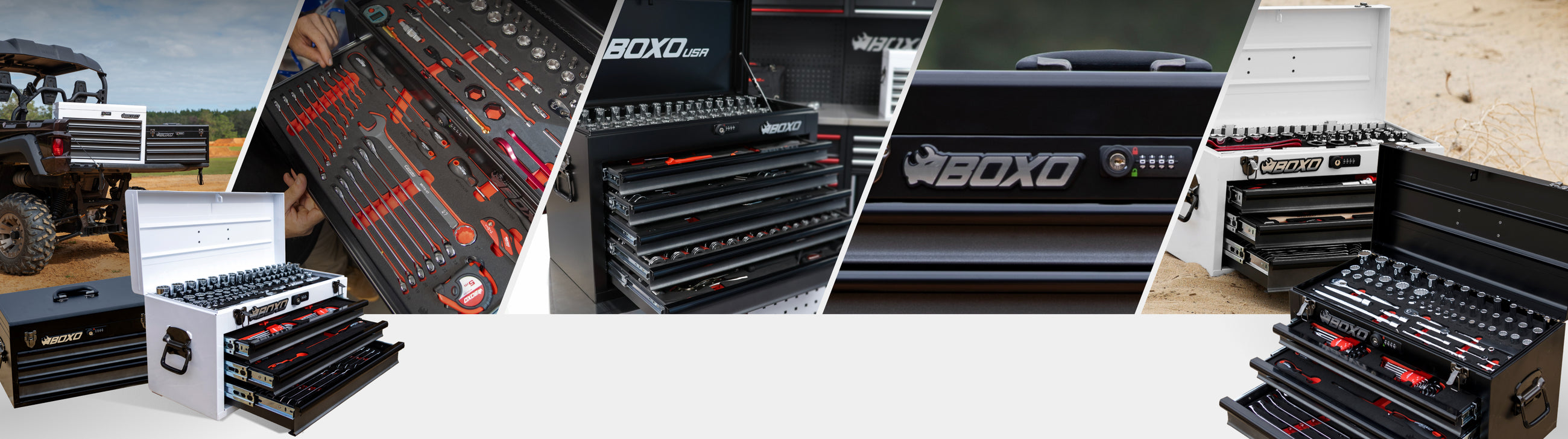 Portable Steel Tool Boxes – BoxoUSA