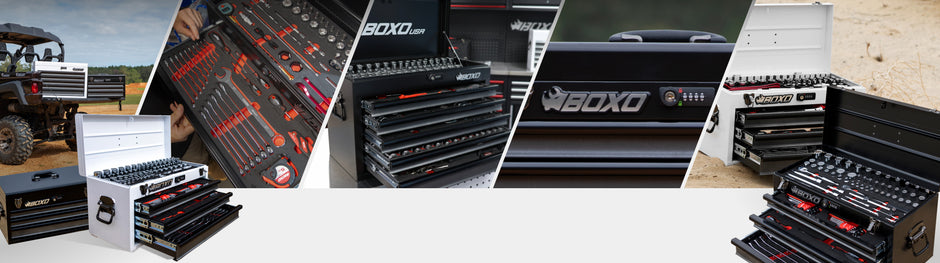 Portable Steel Tool Boxes – BoxoUSA