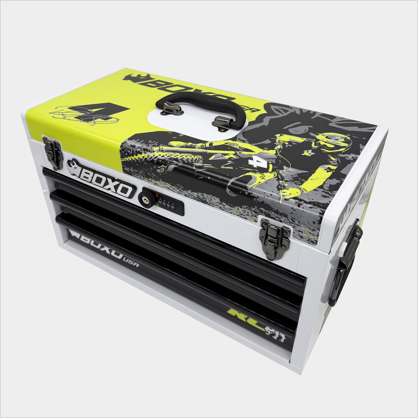 20" 3-Drawer Hand Carry Tool Box – BoxoUSA