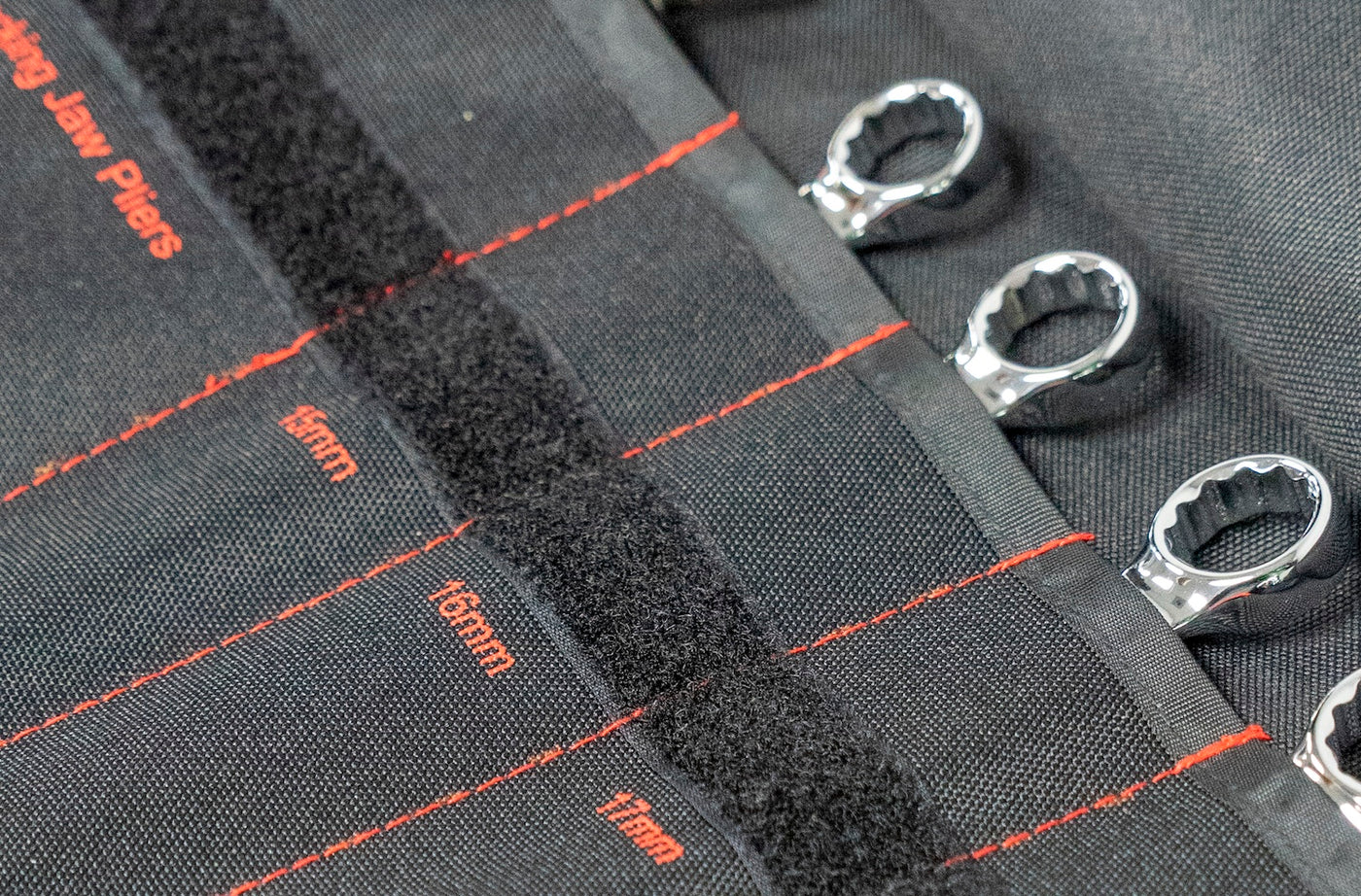 Adventure Motorcycle Roll | 40-Piece Metric Motorcycle Tool Kit – BoxoUSA