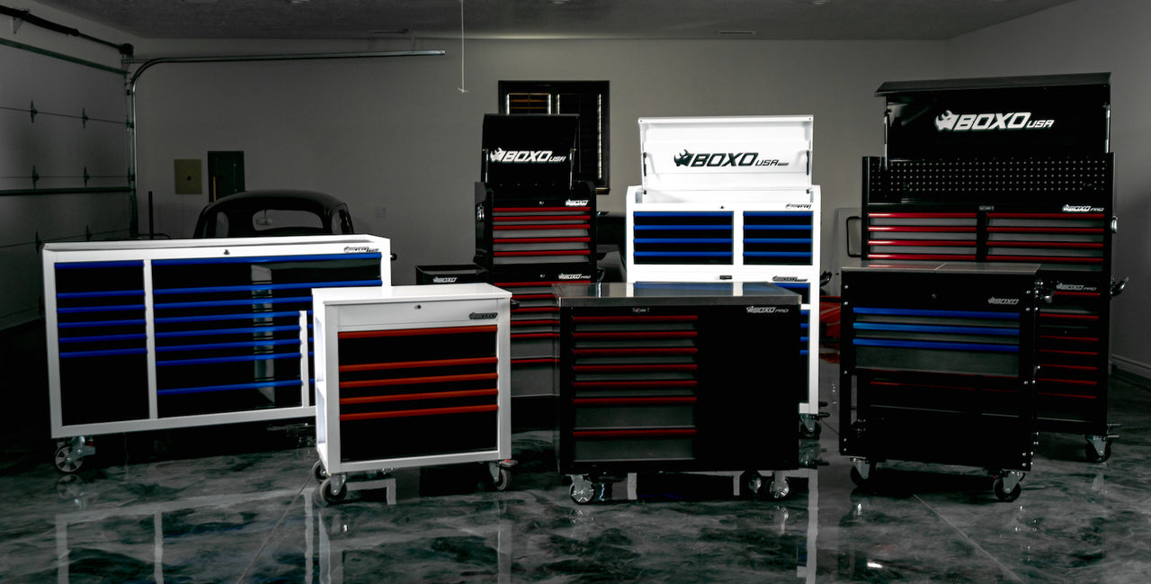 Rolling Tool Boxes and Tool Chests | BoxoUSA