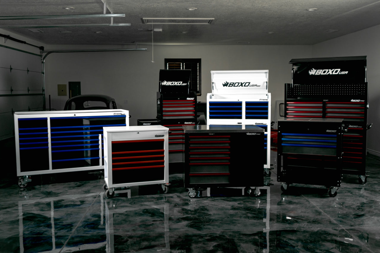 Rolling Tool Boxes and Tool Chests | BoxoUSA
