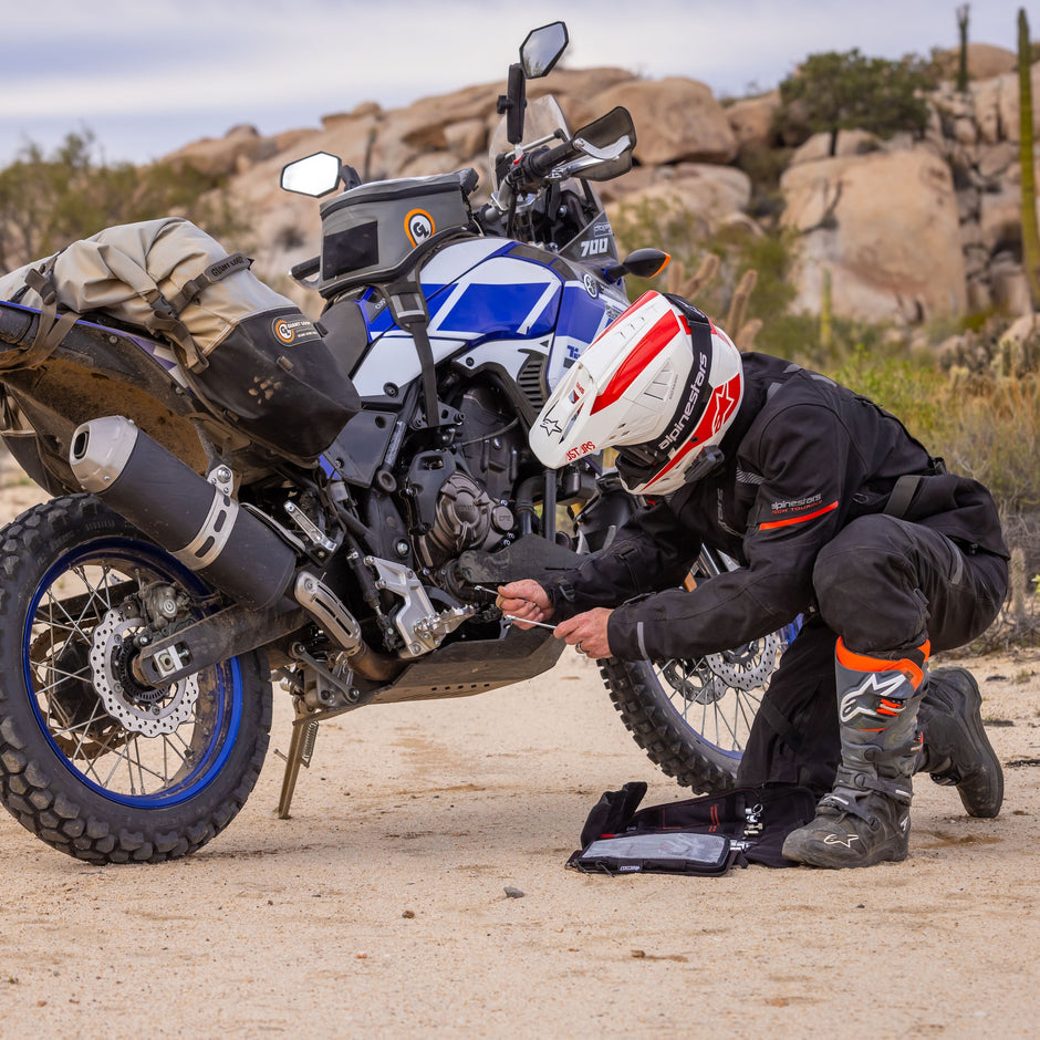Adventure Motorcycle Roll | 40-Piece Metric Motorcycle Tool Kit – BoxoUSA